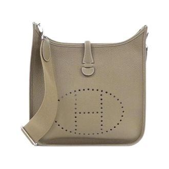 Herm&egrave;s Pre-owned Vintage Schultertasche - - Pre-owned - Damen - Beige - ONE SIZE