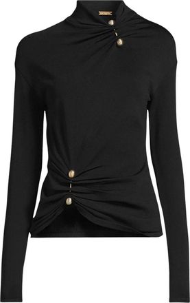 Cult Gaia Long Sleeve Tops - - Tops - Damen - Schwarzk - L