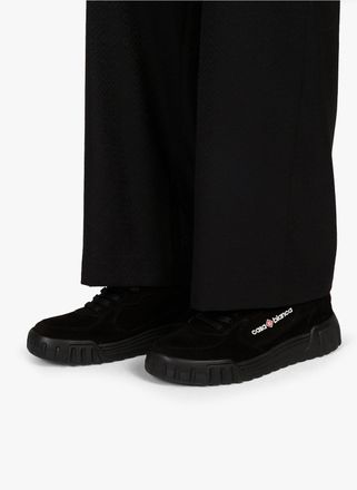 Casablanca Baskets basses en cuir