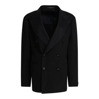 Tagliatore G Pl20K Ai220009N1365 Jacket - - Jackets - Herren - Schwarzk - M