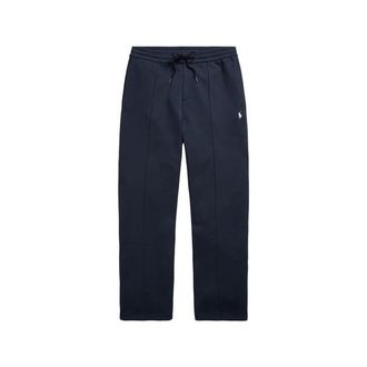 Polo Ralph Lauren Jogging large droit en coton m&eacute;lang&eacute;