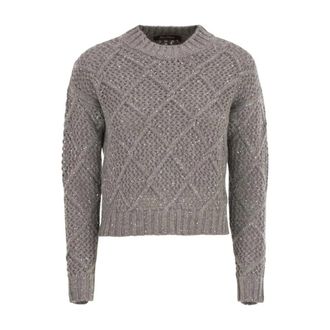 Max Mara Damen, Strickwaren, Grau, XSGr&ouml;&szlig;e