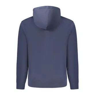 Tommy Hilfiger Embroidered Logo Hoodie - Blue