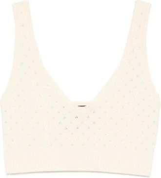 Plan C Plan C, Femme, Sous-v&ecirc;tements, Beige, Taille: 42 FR Reggiseno