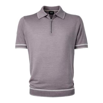 HUGO BOSS Herren, Oberteile, Grau, MGr&ouml;&szlig;e