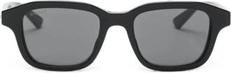 Gucci Rechteckige Sonnenbrille - - Accessories - unisex - Schwarzk - ONE SIZE
