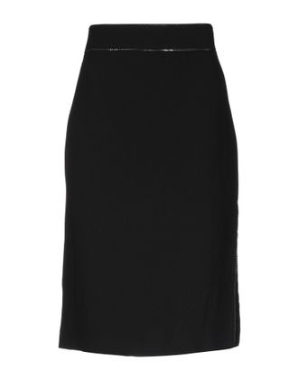 Moschino HOSEN & R&Ouml;CKE - Midi-R&ouml;cke auf YOOX.COM