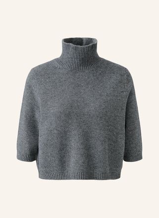 Oui Strickshirt grau