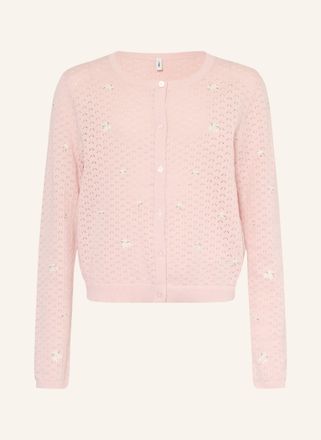Only Strickjacke rosa