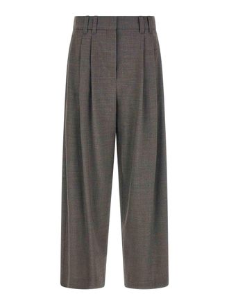 Brunello Cucinelli Casual Hose - Grau