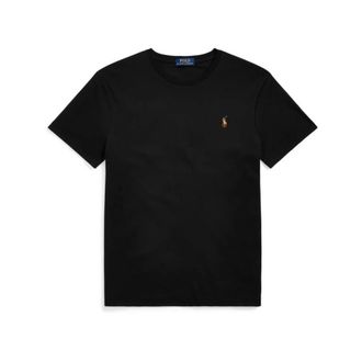 Ralph Lauren Klassisches T-Shirt - - Tops - Herren - Schwarzk - M