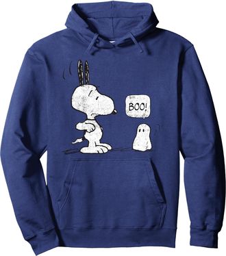 Peanuts Erdn&uuml;sse Halloween Ghost Fright Snoopy Pullover Hoodie