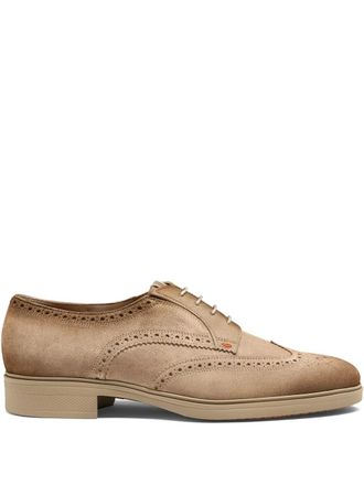 Santoni richelieus Easy - Tons neutres