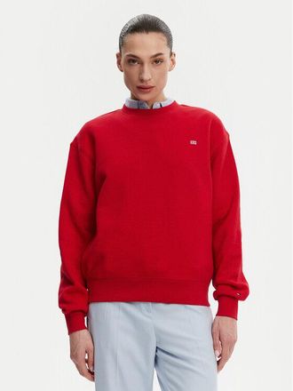 Tommy Hilfiger Sweatshirt WW0WW45980 Rot Regular Fit