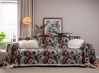 Generic Sofa &Uuml;berwurfdecke &Uuml;berwurf Aus Chenille Mehrzweck-Tagesdecke, Sofadecke, &Uuml;berwurf, Sofa&uuml;berwurf Vielseitige Sofa&uuml;berwurf Couch &Uuml;berzug Sofa Cover Fut