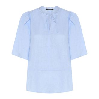 Bruuns Bazaar LinvisBBVineva Bluse - - Blouses & Shirts - Damen - Blau - XL