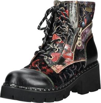 Laura Vita Laura Vita KLEO 11 Bottines pour femme, Noir, 41 EU