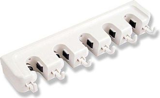 Brinox Sujeta Besen, Siehe Beschreibung, weiß, 5 Griffe