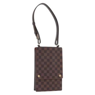 Louis Vuitton unisex, Pre-owned, Brun, Taille: ONE Size Sac bandoulière vintage Pre-owned