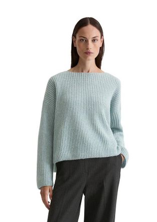 Marc O'Polo Strickpullover aus softem Schurwolle-Mix