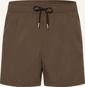 CDLP Cdlp Badeshorts braun