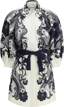 Alemais Chemise - Bleu