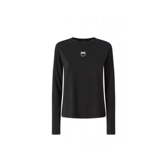Pinko Blusen - - Tops - Damen - Schwarzk - S