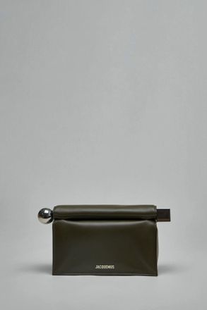 Jacquemus Rond Carr&eacute; Clutch