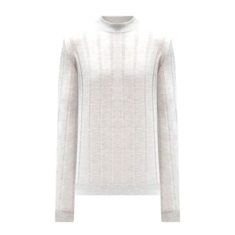 Brunello Cucinelli Maglia - - Knitwear - Herren - Grau - L