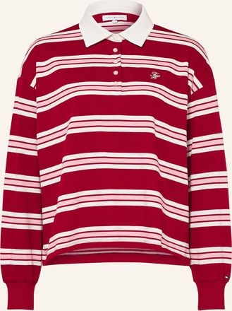 Tommy Hilfiger Rugbyshirt rot