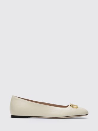 Valentino Garavani Ballerine Femme couleur Beurre