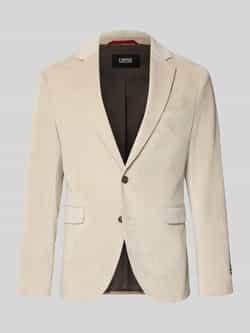 Cinque Slim Fit 2-Knopf-Sakko aus Cord Modell DATA