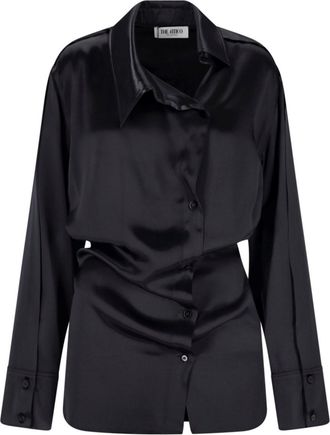 The Attico Mini Chemisier Dress