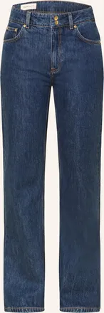 GANT Straight Jeans blau