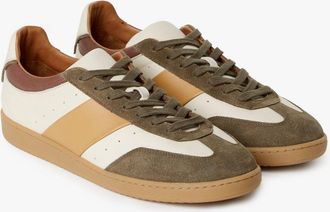 Saison 1865 Baskets Saloon en cuir