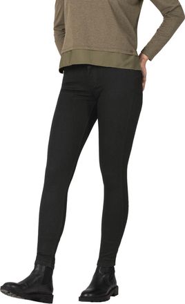 Timezone Damen Jeans Tight SANYATZ - Mid Waist - Tight Fit - Schwarz W27-W33, Gr&ouml;&szlig;e:28W / 32L, Farbe:3778-9891 Black Soul Wash