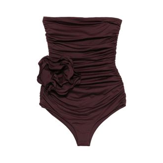 Magda Butrym Femme, Maillots de bain, Rouge, Taille: 34 FR Swimsuit 03 One-piece