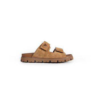 Prada Suede Band Sandals