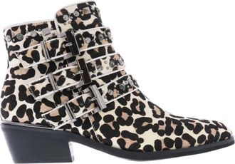 Paris Punk Femme, Chaussures, Brun, Taille: 36 EU Mode Western