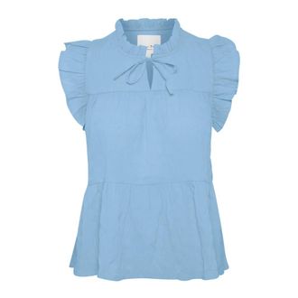 Part Two GimalinePW Bluse - - Blouses & Shirts - Damen - Blau - L