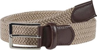 Howard London Geflochtener G&uuml;rtel Marvin - - Accessories - Herren - Beige - 95 CM