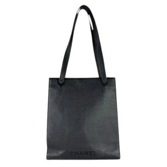 Chanel Pre-owned Vintage Tote Bag - - Pre-owned - Damen - Schwarzk - ONE SIZE