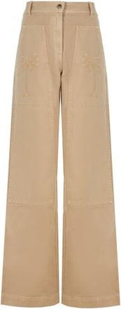 Palm Angels Pantalon Bull Cargo