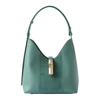 Furla Goccia S Hobo Bag - - Bags - Damen - Gr&uuml;n - ONE SIZE