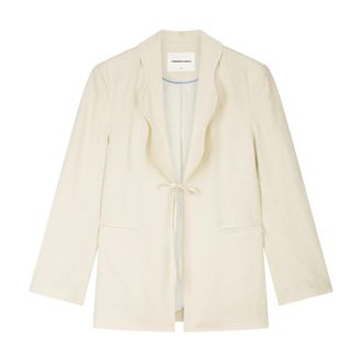 Fab By Fabienne Chapot Millor Blazer - - Jackets - Damen - Beige - L