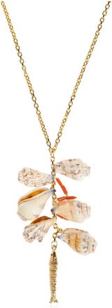 Dsquared2 Femme, Accessoires, Jaune, Taille: ONE Size Collier avec pendentifs