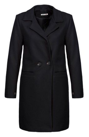 Malito more than fashion Trenchcoat malito Damen Kurzmantel, edle Jacke mit Kn&ouml;pfen, schicke &Uuml;bergangjac &Uuml;bergangsmantel mit Knopfverschluss