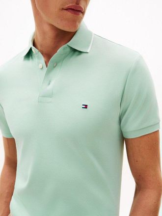 Tommy Hilfiger Poloshirt LIQUID COTTON TIPPED Slim fit mit Polokragen