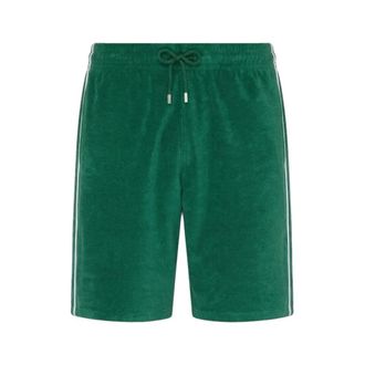 Vilebrequin Terry Bermuda Shorts Uni - - Shorts - Herren - Gr&uuml;n - 2XL