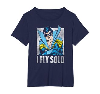 DC Comics Batman Nightwing Fly Solo T-Shirt